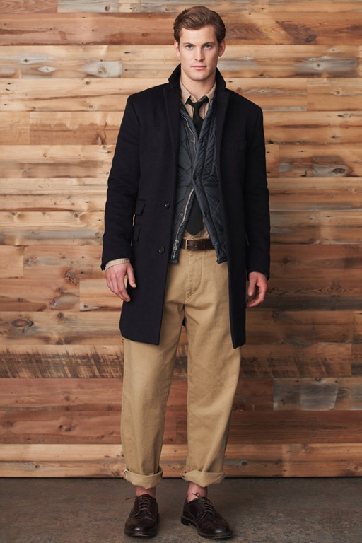Wearable Trends: J.Crew Fall 2011 Menswear Collection